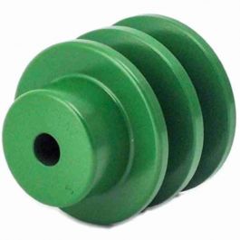 V Belt Pulley 6.1/2 Inch Double Groove A & B Section - 1 Pcs Pack