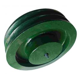 V Belt Pulley 7 Inch Double Groove A & B Section - 1 Pcs Pack