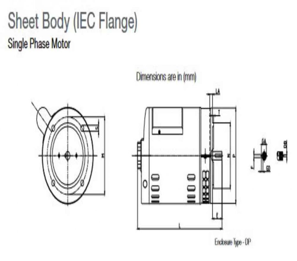 Iec Dc Motor Frame Size Chart Pdf Free - Infoupdate.org