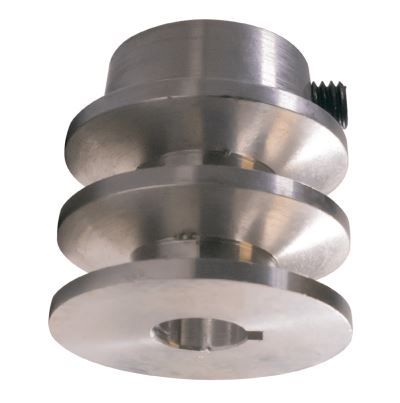 2 inch v belt pulley store