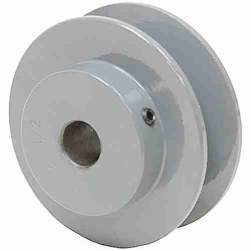 V Belt Pulley 4 Inch Single Groove A B Section 3 Pcs Pack